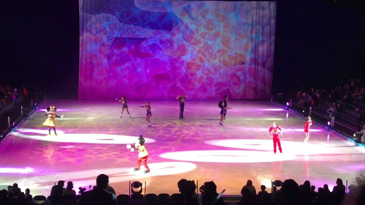DISNEY ON ICE, ORACLE ARENA 01 - YouTube
