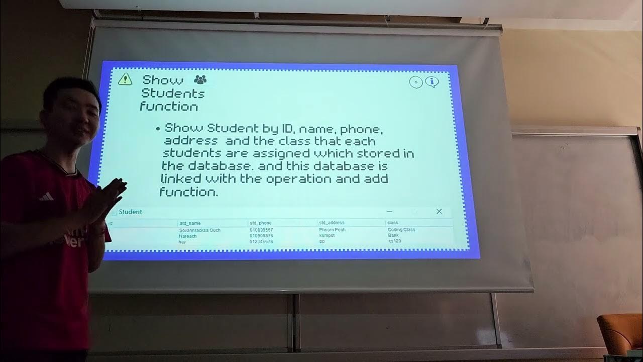 CS 223 OOP Final Project Presentation - YouTube