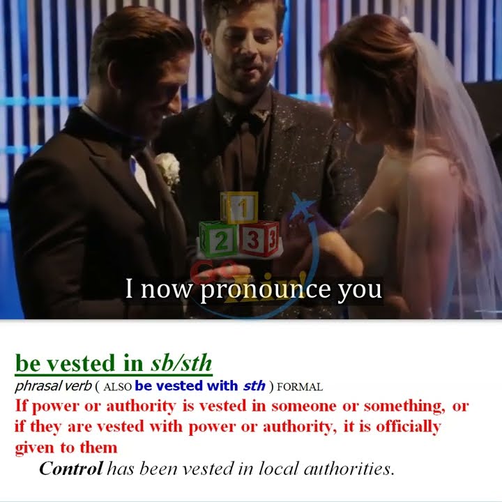 Vested in something - Meaning, Pronunciation, Usage | Learn English ...