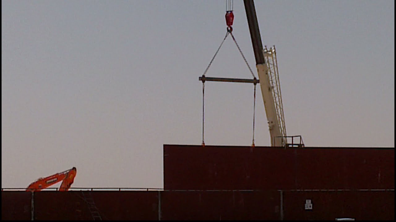 Steel storage Tank #engineering #fabrication #construction #steel # ...