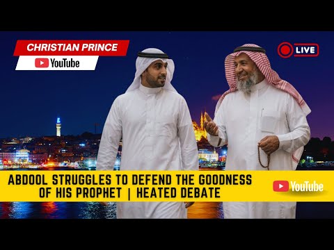 Was Your Prophet a Good Person? Abdool Struggles to Defend His Prophet!