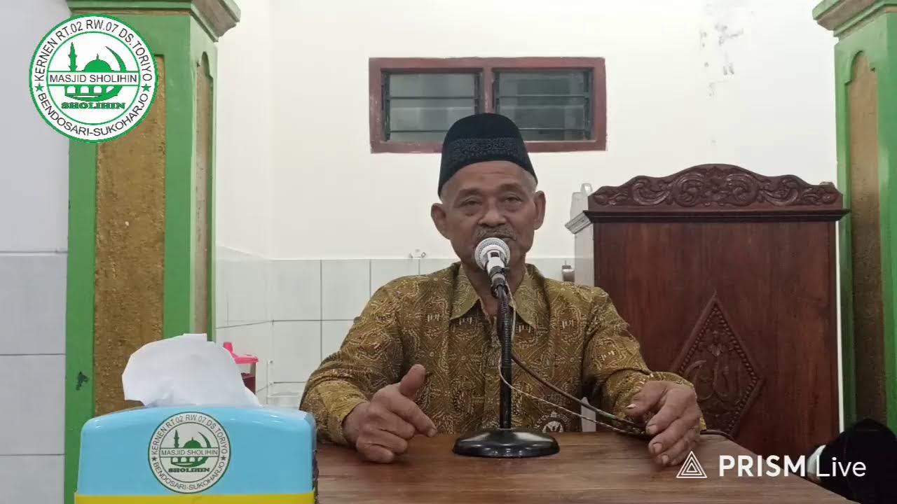 Live streaming of Masjid Sholihin Toriyo - YouTube