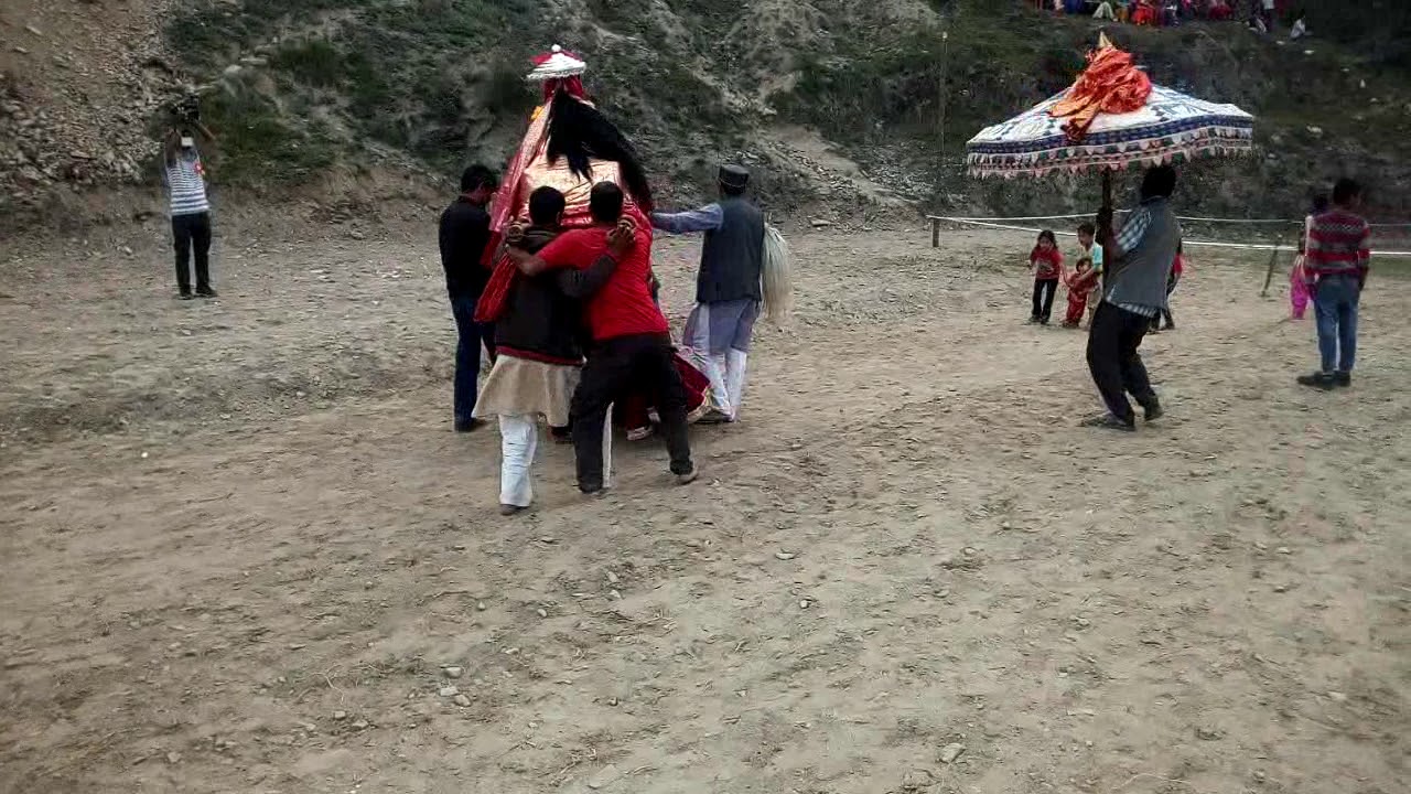 Shushan Mandi Shushani Naagji Dance - YouTube