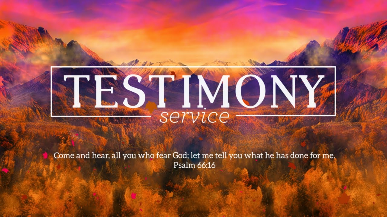Testimony Service - Burleson Adventist Church - 11/26/22 - YouTube