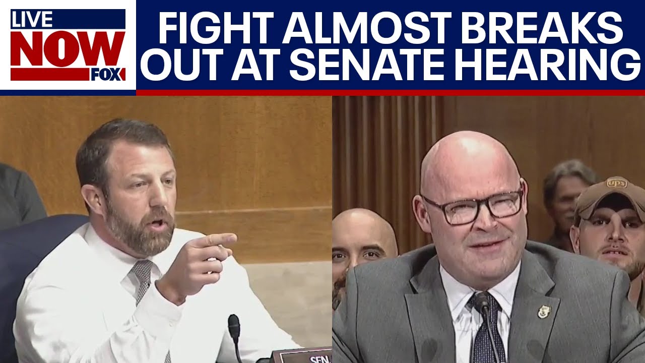 Senate hearing fight: "Do you want to fight me?" | LiveNOW from FOX ...