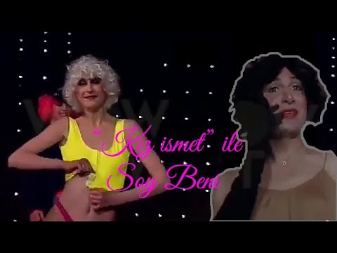 Kız ismet'in çalıştığı Soy beni programı (Gece Kuşağı)
