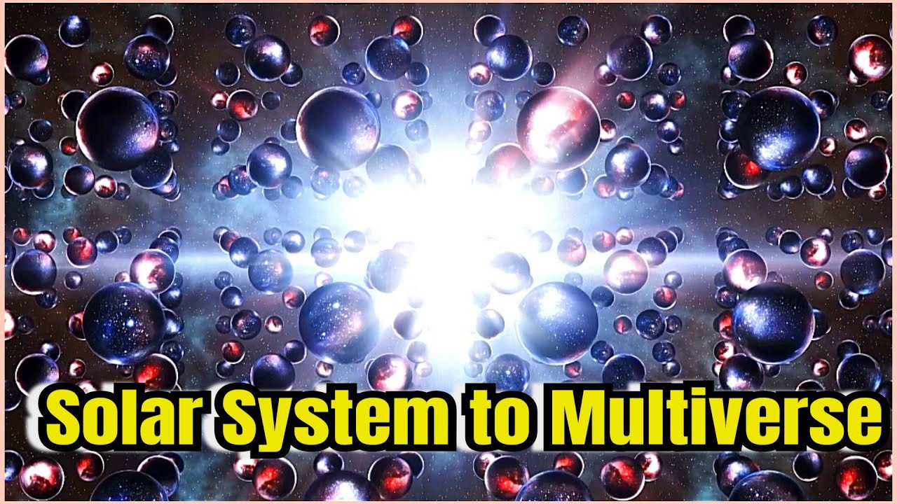 Solar System to Multiverse Journey@bapujidashrathbhaipatel Behad Gyan ...