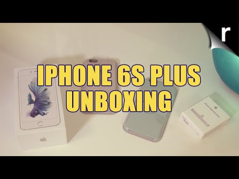 iPhone 6s Plus unboxing: What's inside? - YouTube