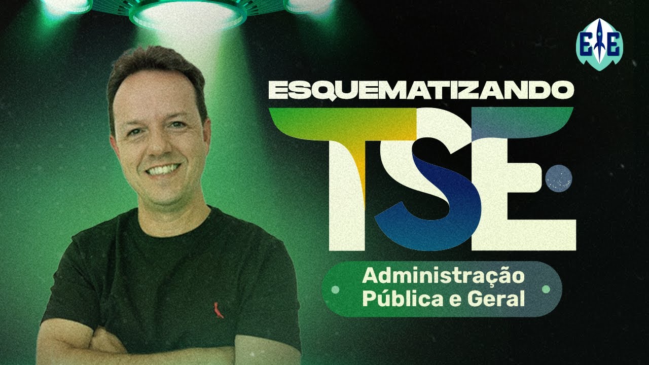Esquematizando TSE - Administração Pública - Prof. Rodrigo Rennó - YouTube