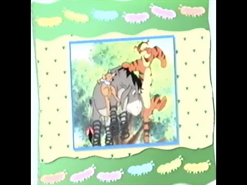 Sing A Song With Tigger VHS:  Playin' In The Wood