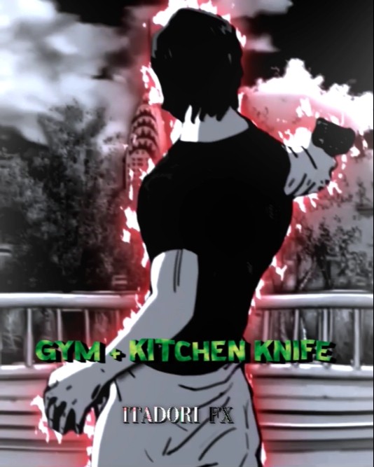 Toji the kitchen knife user 🔪 #toji #jjk #fyp #anime - YouTube