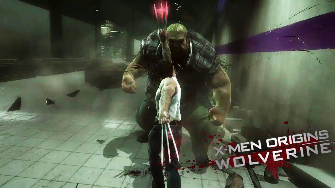 BLOB BOSS FIGHT | X-Men Origins :Wolverine (PC) Gameplays - YouTube