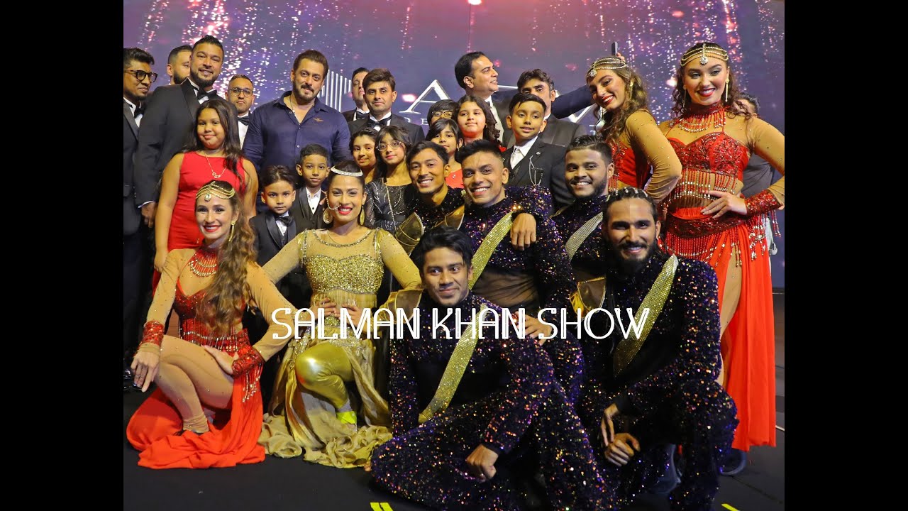 SALMAN KHAN ACT /SHOW STOPPERS DUBAI/ SARAH PINTO / AFM PROPERTY LAUNCH ...