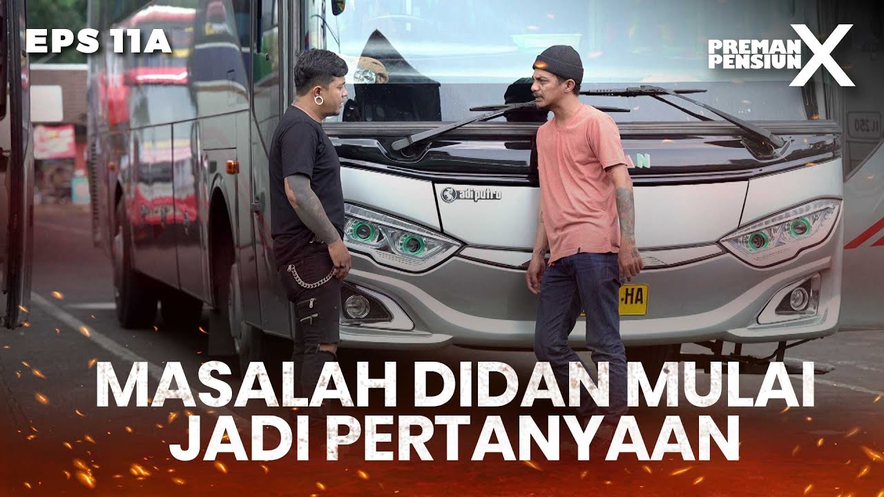 Jack Merasakan Hal Aneh Apa Yang Dilakukan Didan - PREMAN PENSIUN X | Eps 11A Part 1 - YouTube