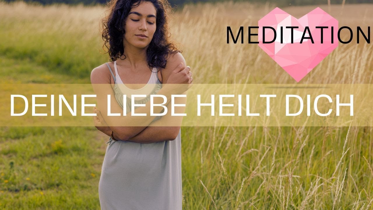So heilt Alles in Deinem Leben! 💎 Meditation - YouTube