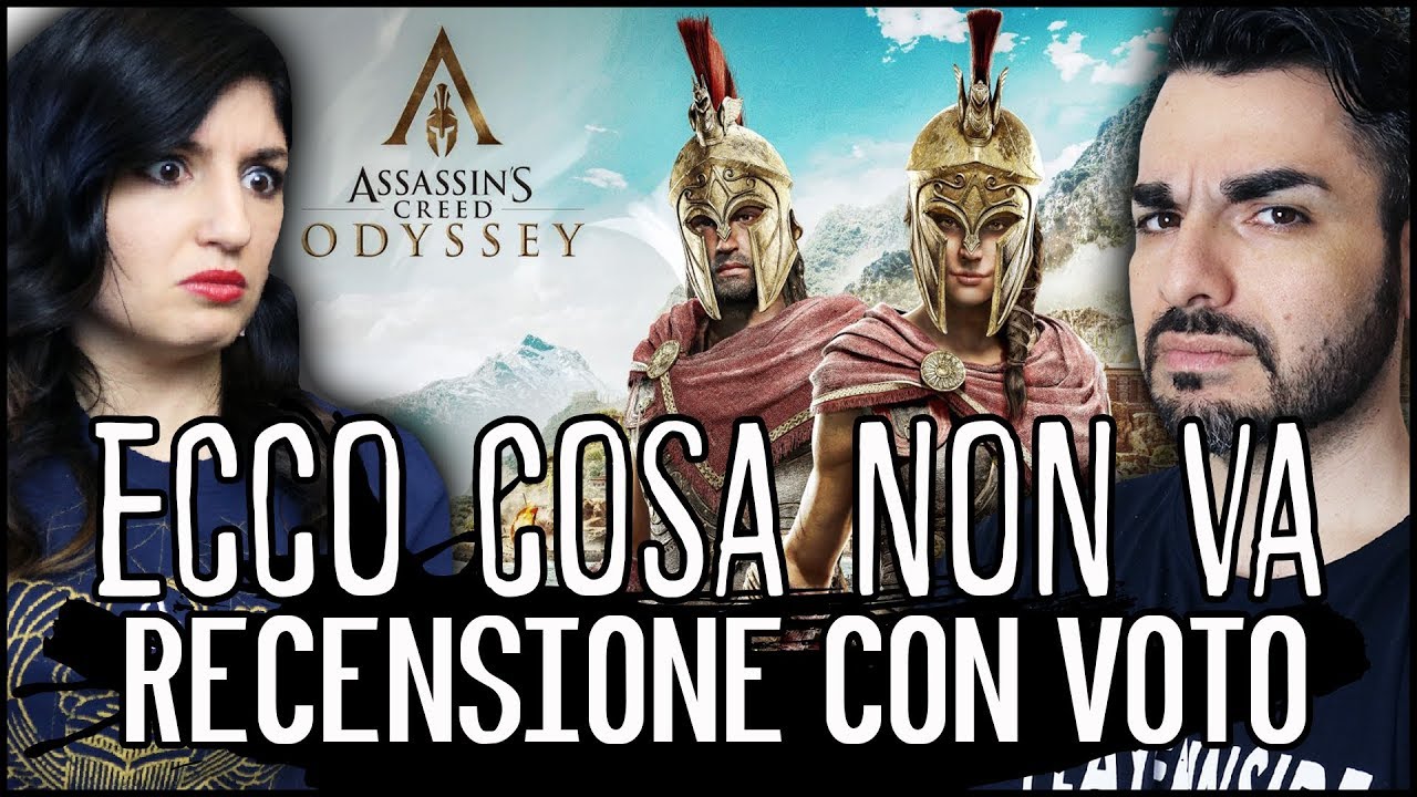 COSÌ NON VA: ASSASSIN'S CREED ODYSSEY RECENSIONE CON VOTO - NO SPOILER - YouTube