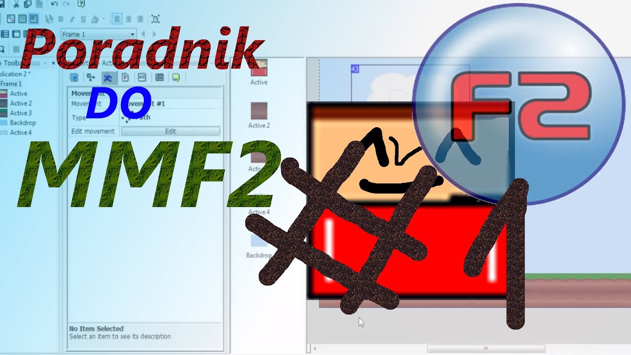 [MMF2] Poradnik: Jak zrobić grę #1 - YouTube