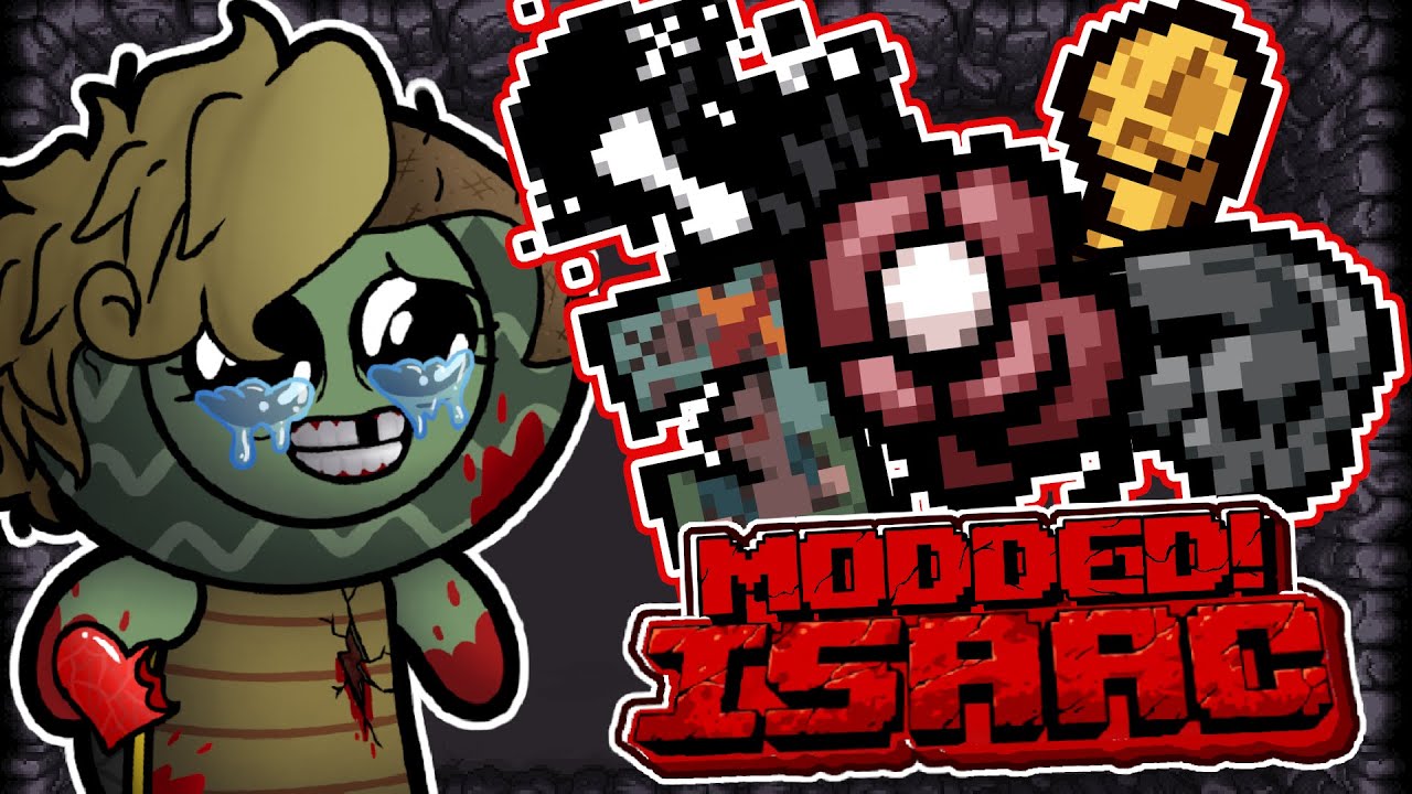 A WILD WELCOME BACK! - Modded Binding of Isaac Repentance New Save File ...
