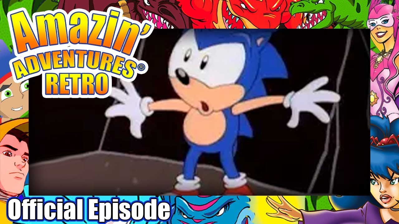 Adventures of SONIC the Hedgehog | Prehistoric Sonic | S01E51 | Amazin ...