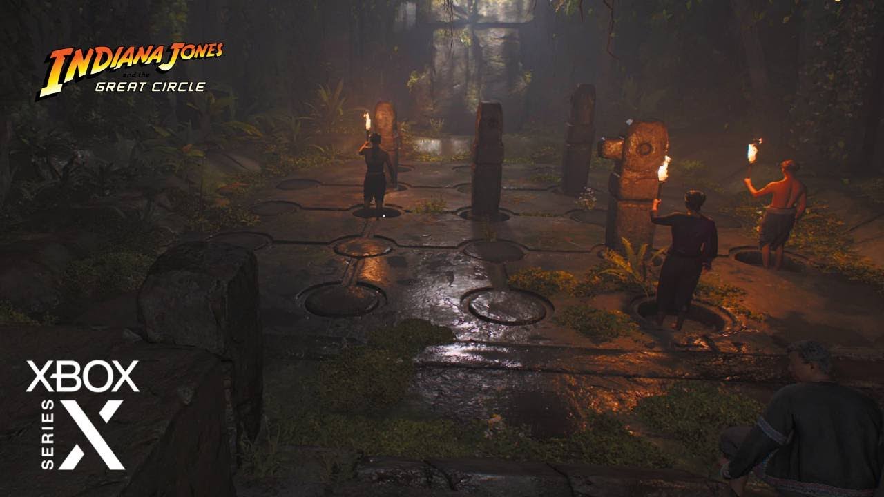Big Game Puzzle (2025) Xbox Series X 4K HDR | Indiana Jones And The ...