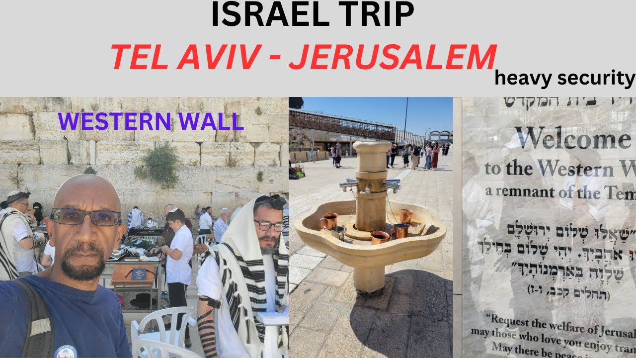 ISRAEL - NEVER THOUGHT I WOULD EVER VISIT - YouTube