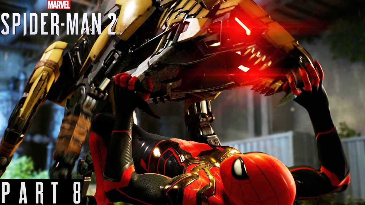 Marvel's Spider-Man 2: Part 8 - Bad Guys On The Block | 4K PS5 - YouTube