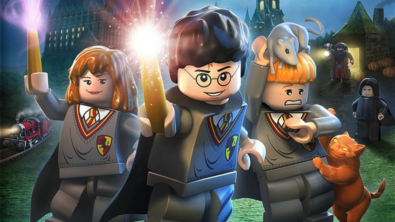 Lego Harry Potter & Viisasten Lego-Kivi - YouTube