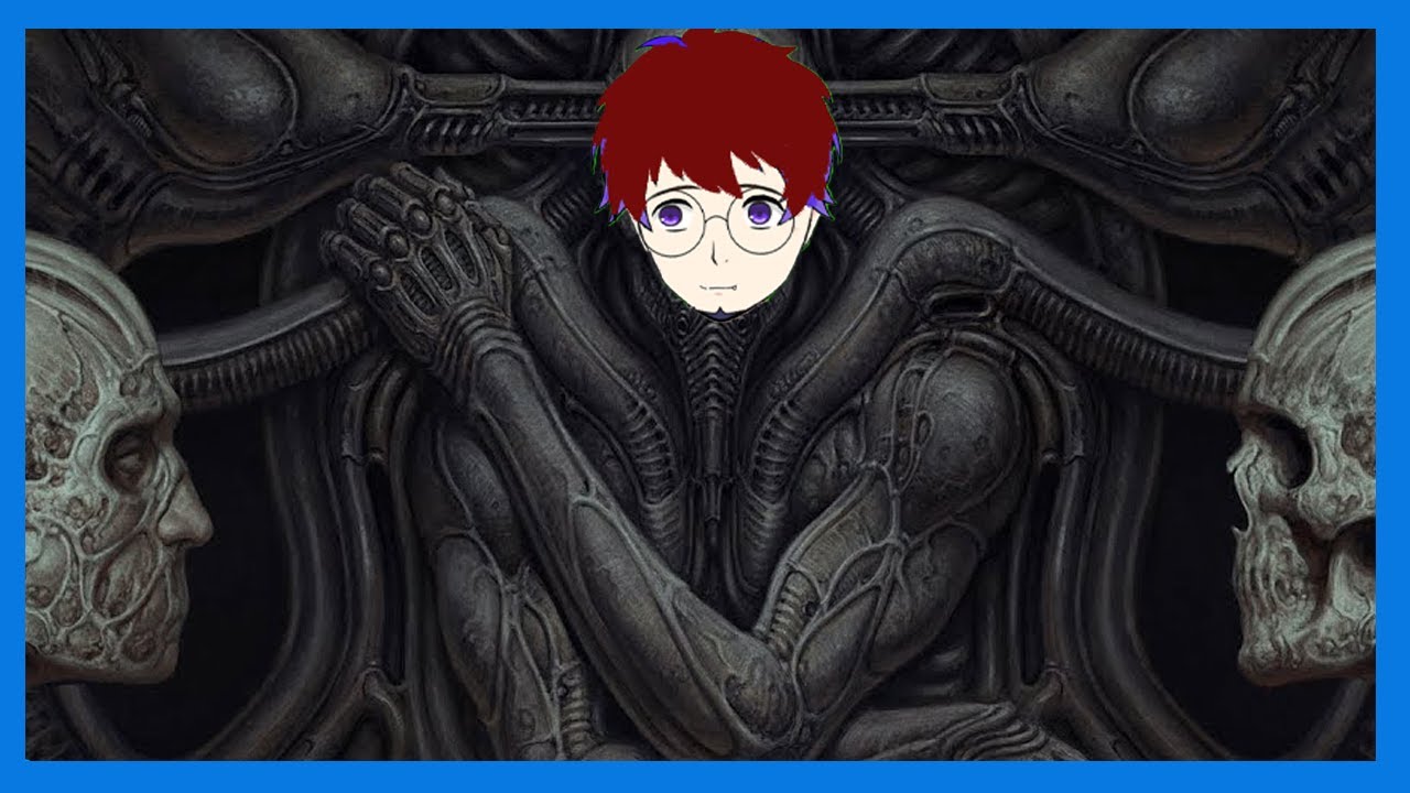 Vtuber Suffers in Eldritch Hell - YouTube