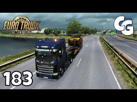 ETS2 - Ep. 183 - Back in France - ETS2 1.30 Open Beta Gameplay