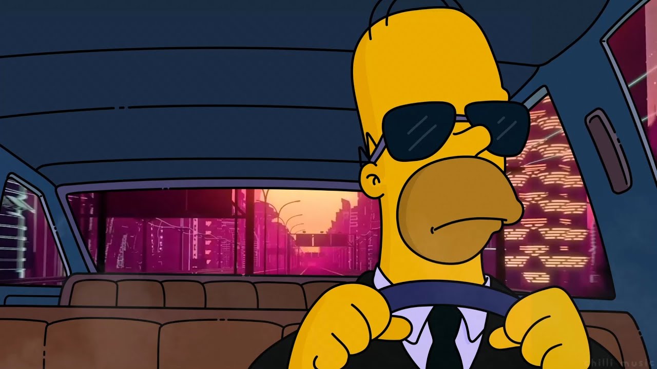 Chill Drive Vibes - Lofi hip hop mix ~ Stress Relief, Relaxing Music ...