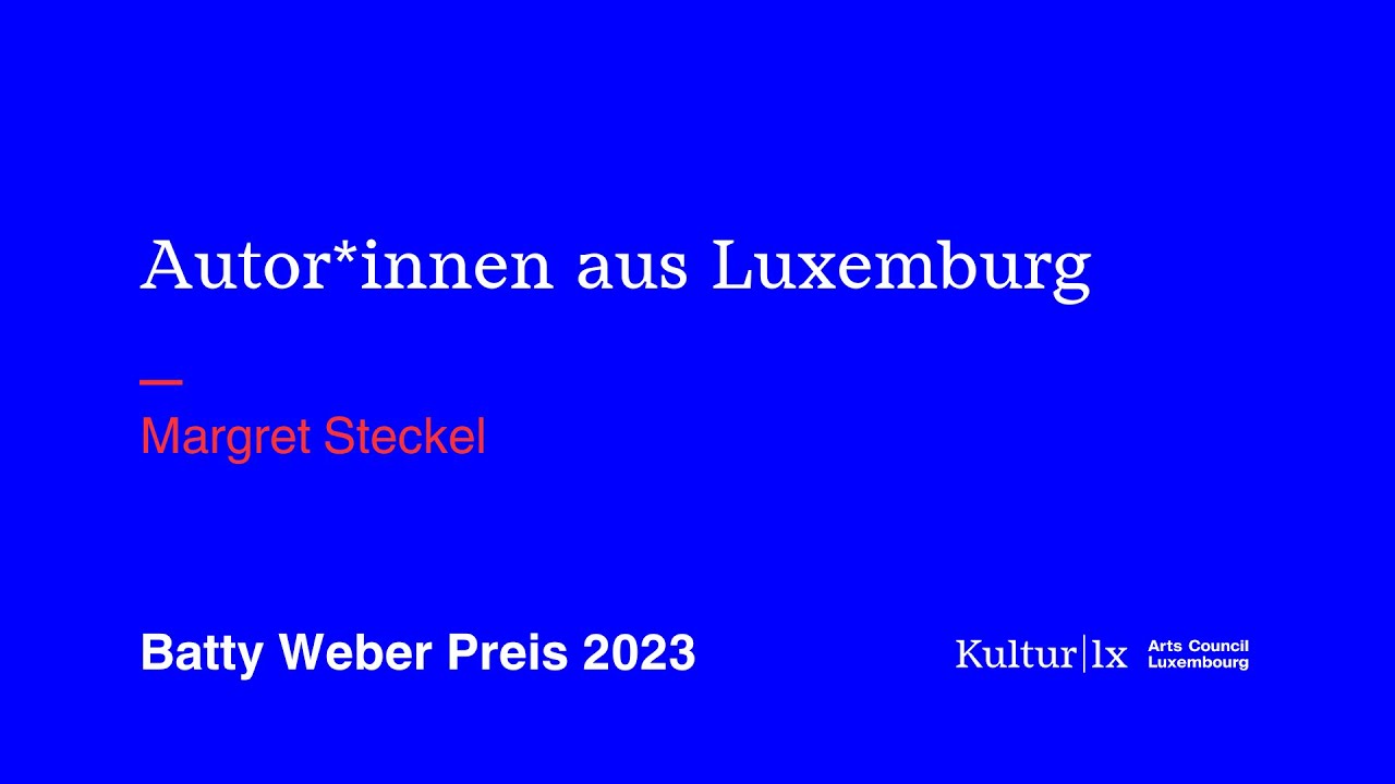 Margret Steckel | Jette, Jakob und die andern (Batty Weber Preis 2023 ...