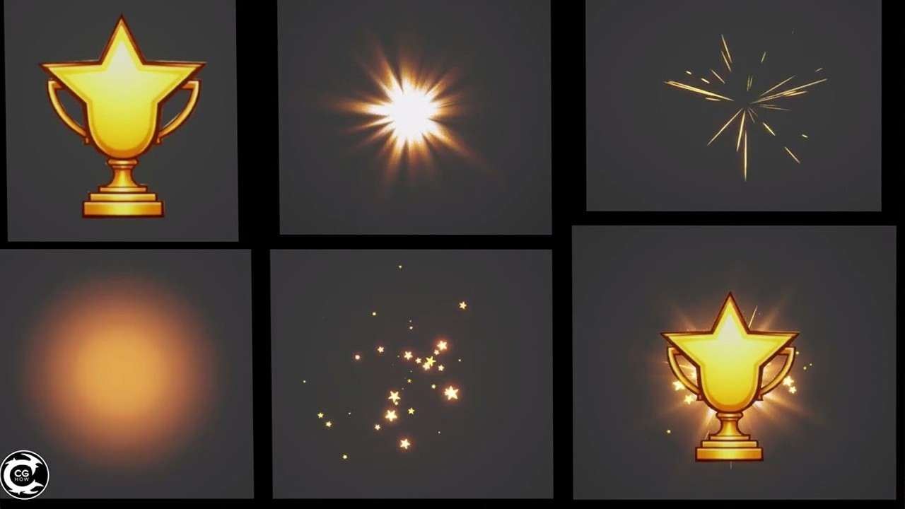 Breakdown - Trophy / Achievement Unlocked VFX in Unreal Engine 5 ...