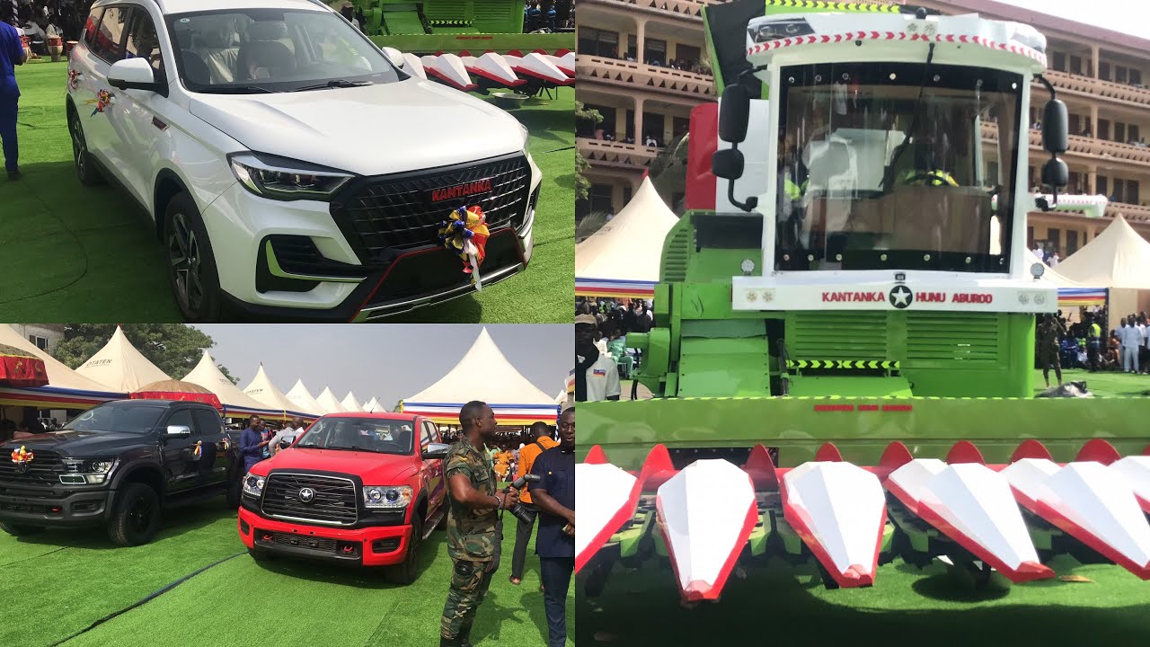 Woow🤩 KANTANKA New inventions and the reason why GHANA and AFRICA ...