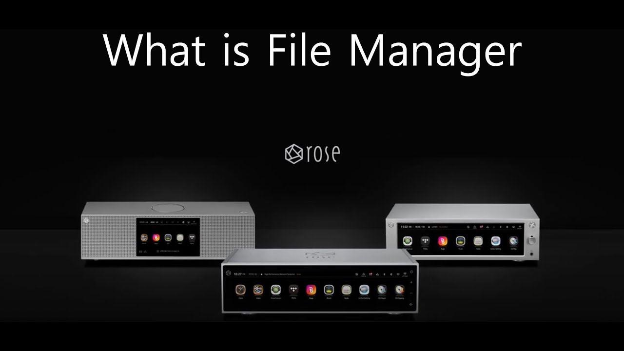 What is File Manager - YouTube