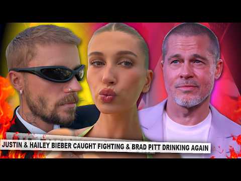Justin & Hailey Bieber's MAJOR FIGHT Disrupts Billie Eilish's Family Wedding & Brad Pitt's RELAPSE