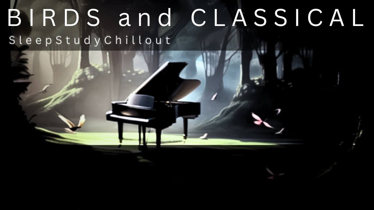 BIRDS & CLASSICAL (Piano) - Reduce Stress & Anxiety - YouTube