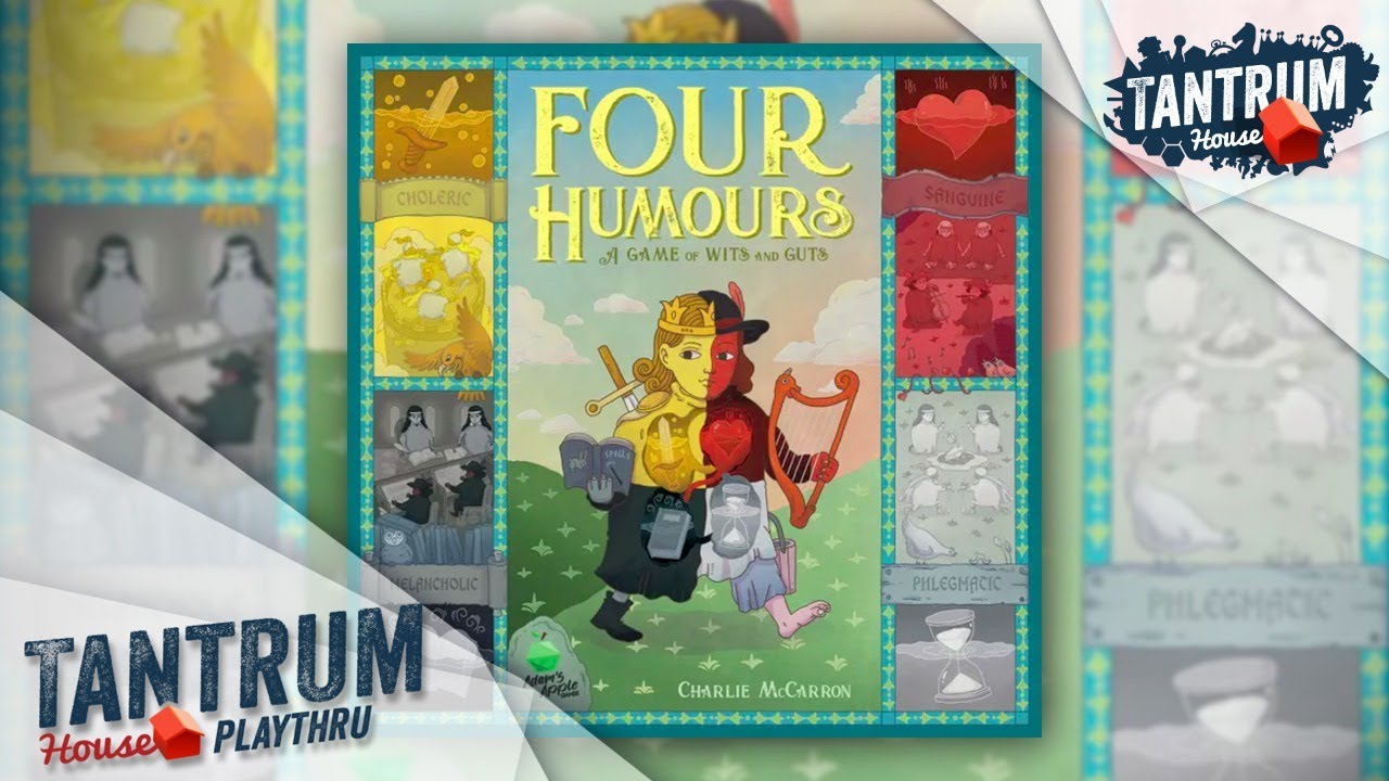 Four Humours Playthru - YouTube