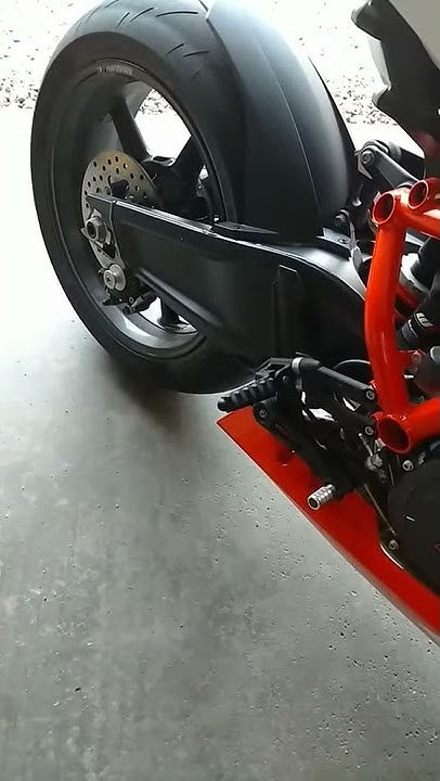 2014 KTM RC8R with Dominator Exhaust - YouTube