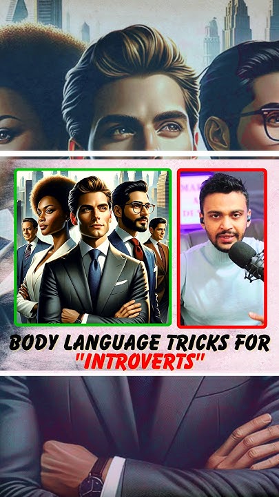 2 Body Language Tricks for every "INTROVERT" 🤫 - YouTube