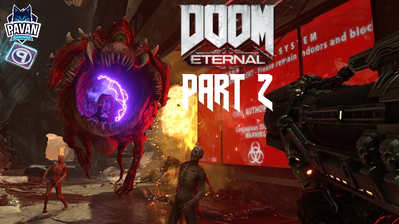 Η ΚΟΛΑΣΗ ΕΠΙ ΓΗΣ | DOOM ETERNAL GREEK GAMEPLAY PART 2 | PAVAN GAMINGZ ...