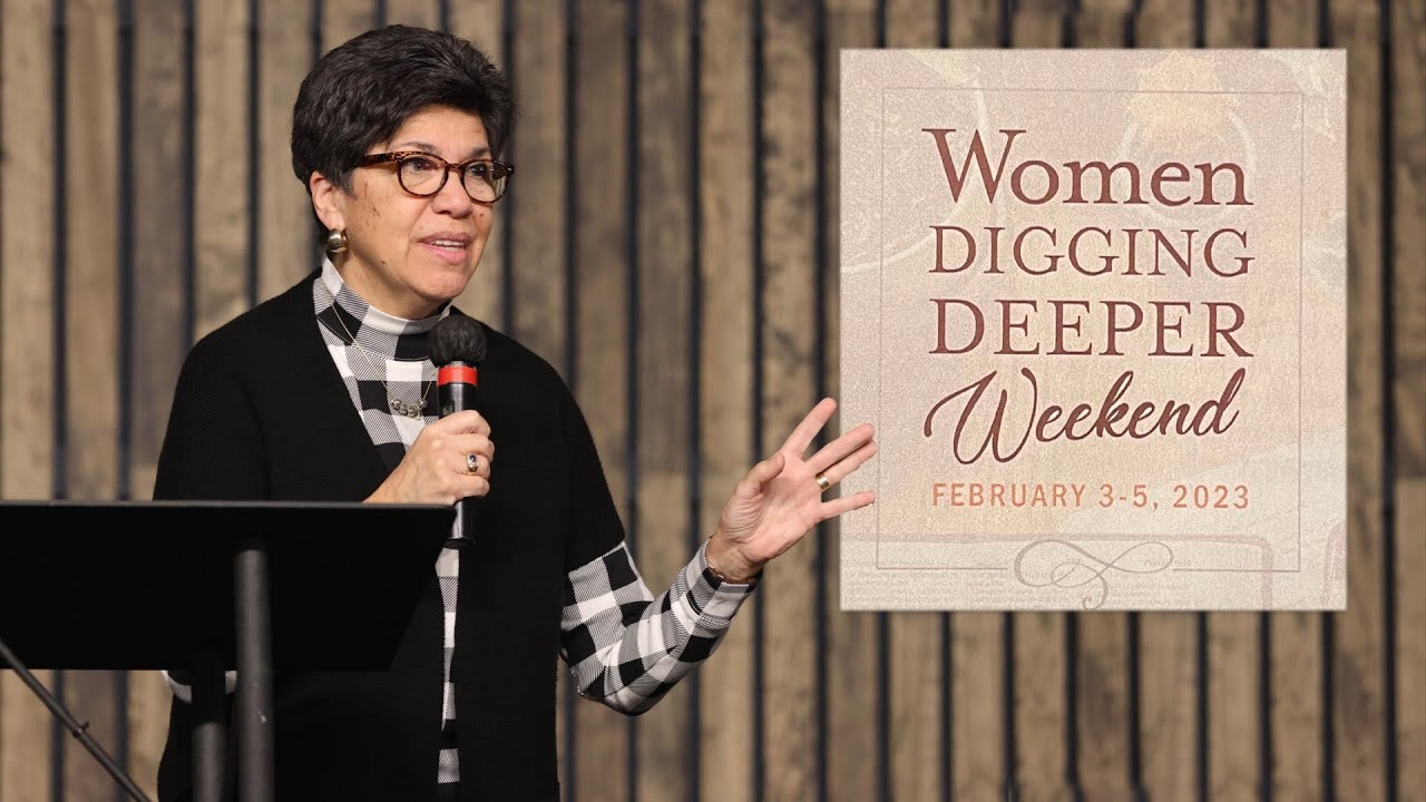 The Mind of Christ - Women Digging Deeper Part One of Four - YouTube