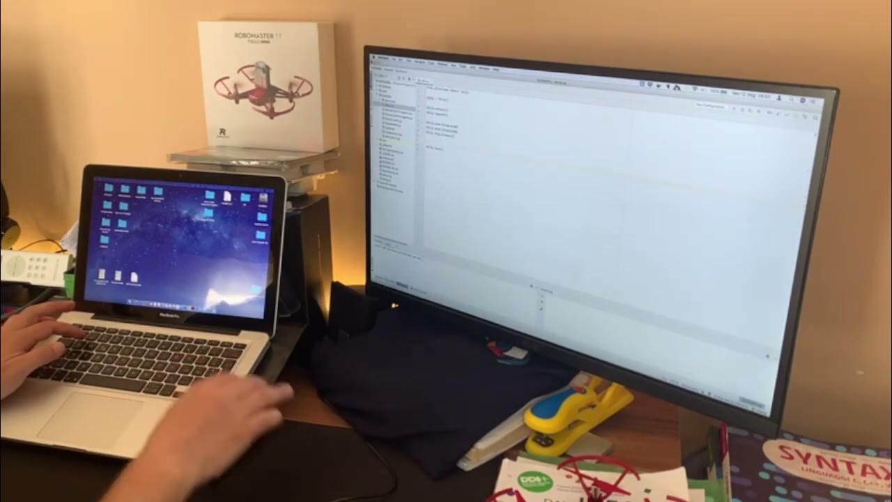 Tello Drone Show with Python - Trailer - YouTube