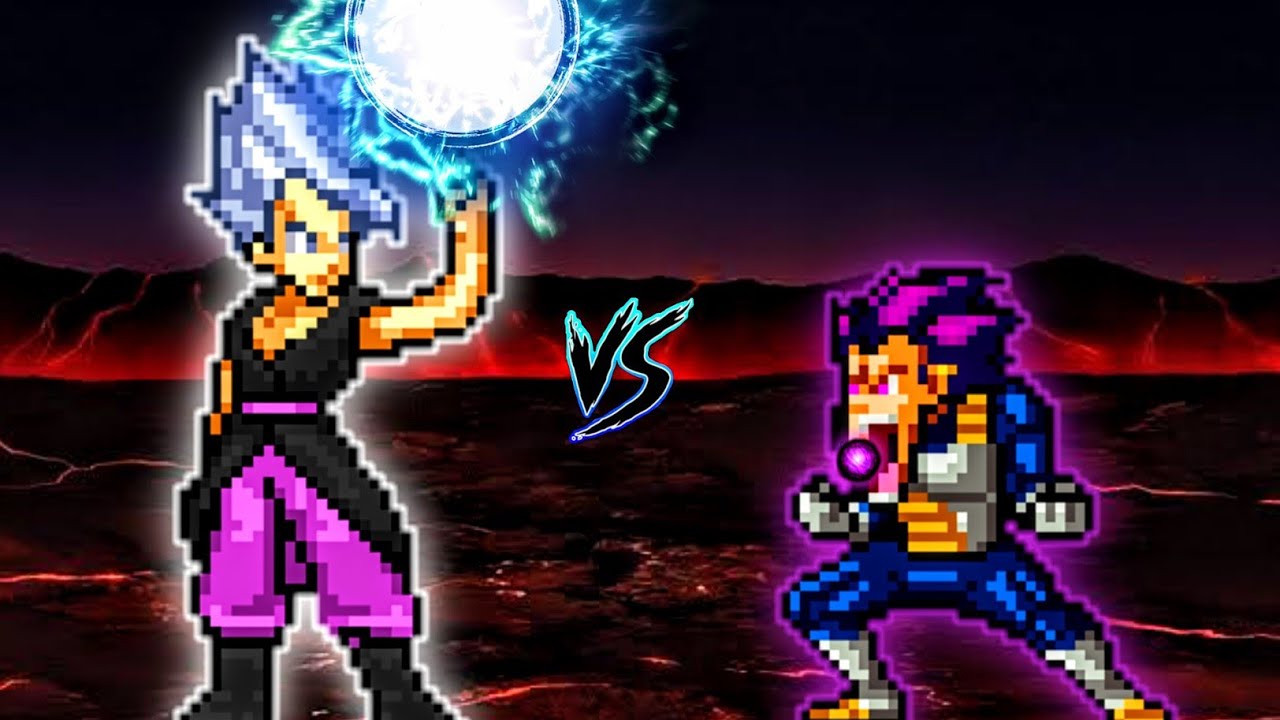 All Jus OP (all form) (New) VS TND Vegeta Ultra Ego OP in Jump Force ...