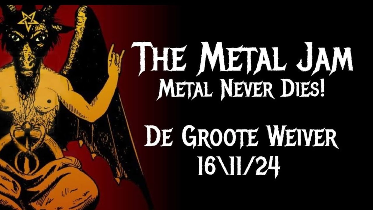 The Metal Jam - Metal never Dies - Teaser - YouTube