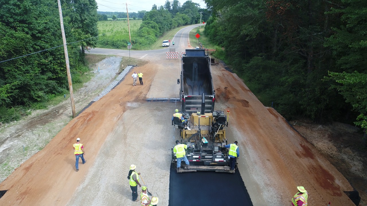 Progress on Ingram Road - YouTube