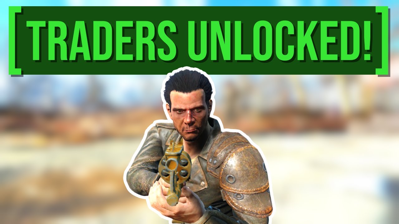 Fallout 4: How to Unlock 2 Merchants at Drumlin Diner (Trudy & Wolfgang ...