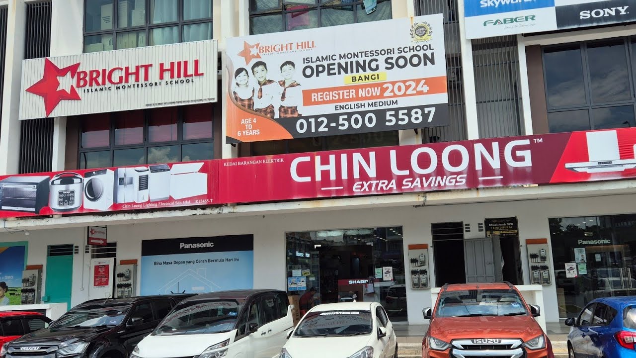 AMI ft AI Music - Chin Loong Kedai Semua - YouTube