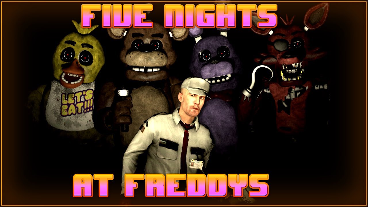 Gmod Fnaf | The Five Nights at Freddy's Movie - YouTube