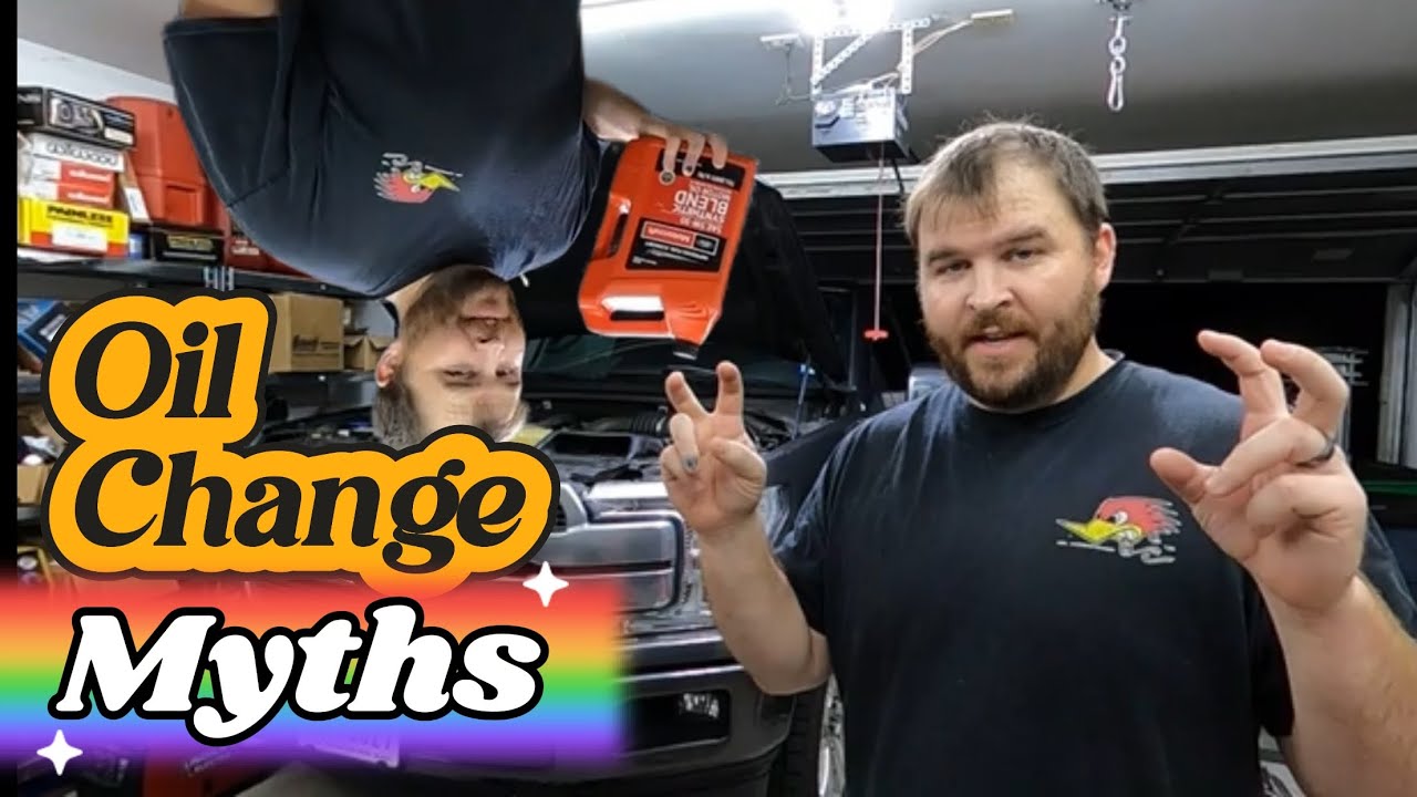 Oil Change Myths are Silly - YouTube