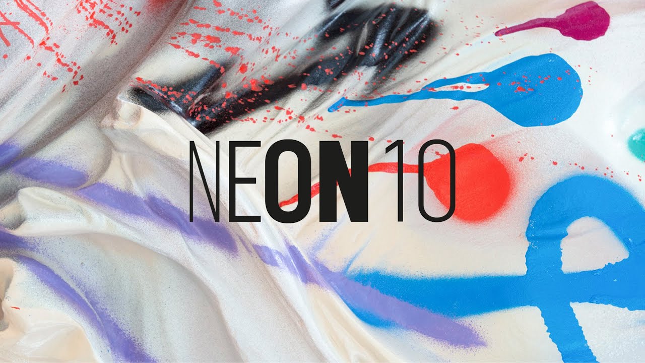 NEON 2013 - 2023 | 10 Years of sharing Contemporary Art - YouTube